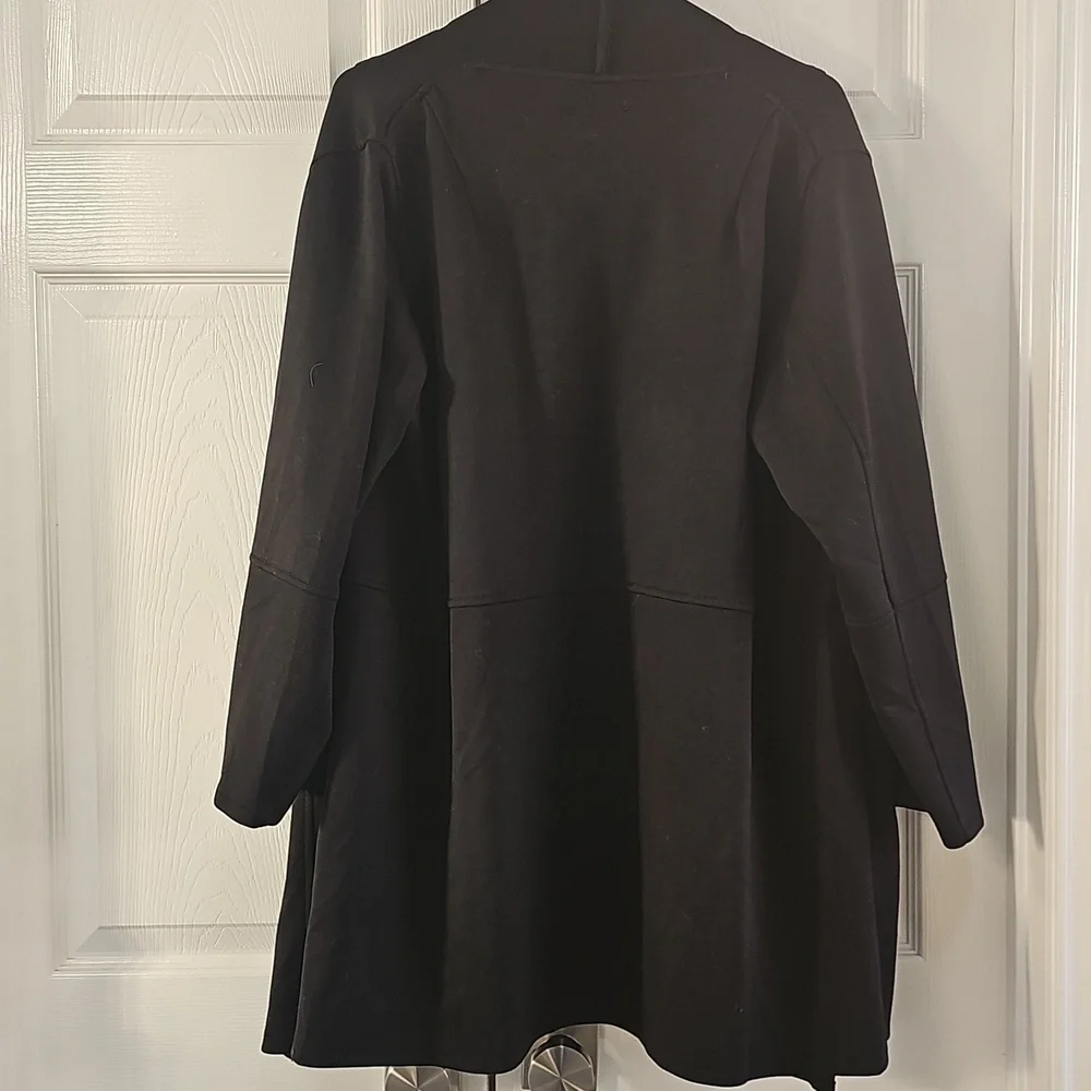 Max Studio | Sweaters | New Max Studio Draped Collar Open Front Heavy ...